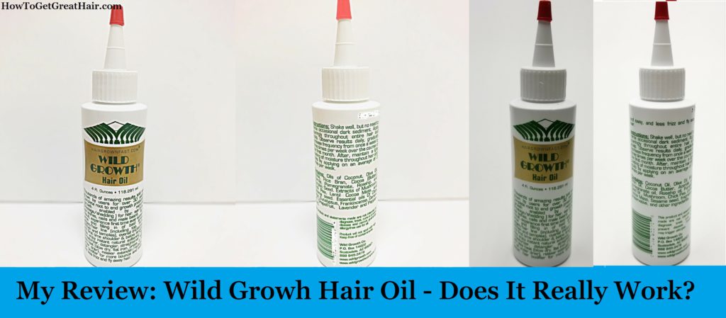 My Review Wild Growth Hair Oil 2023 Does It Really Work How To