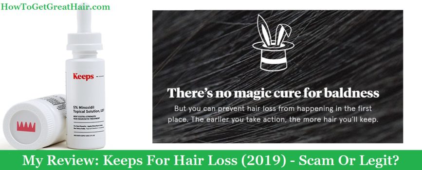 My Review: Keeps For Hair Loss (2023) - Scam Or Legit? - How To Get ...