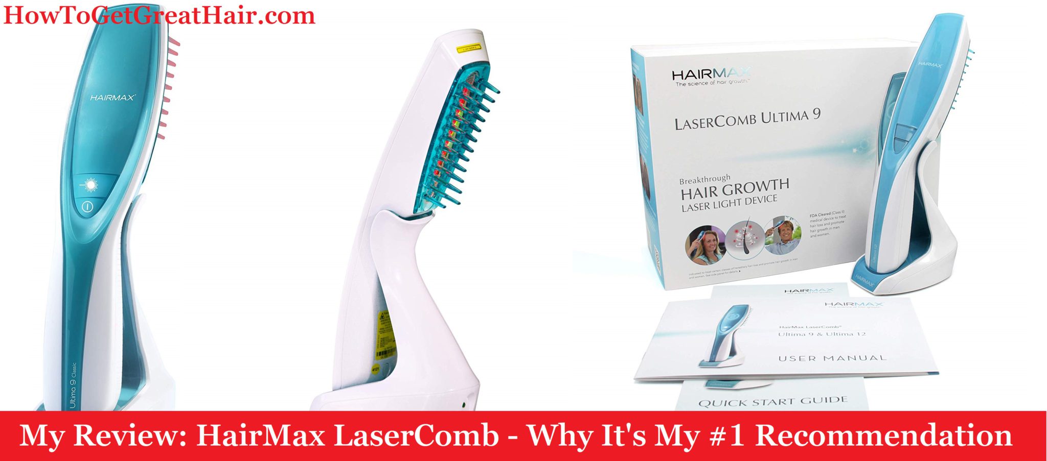 My Review: HairMax LaserComb (2023) - My #1 Recommended Laser Device ...