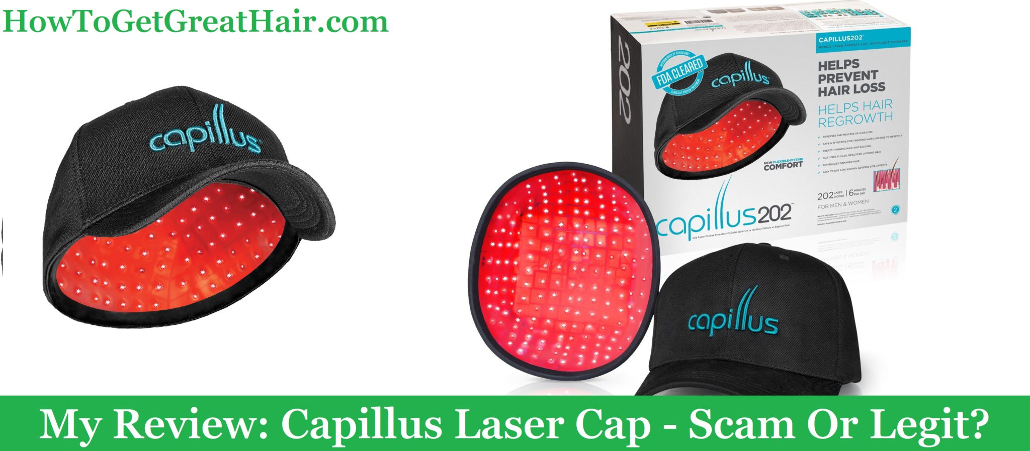 My Review: Capillus Laser Cap (2023) - Scam Or Legit? - How To Get ...